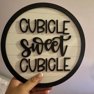 Cubicle Sweet Cubicle - Etsy