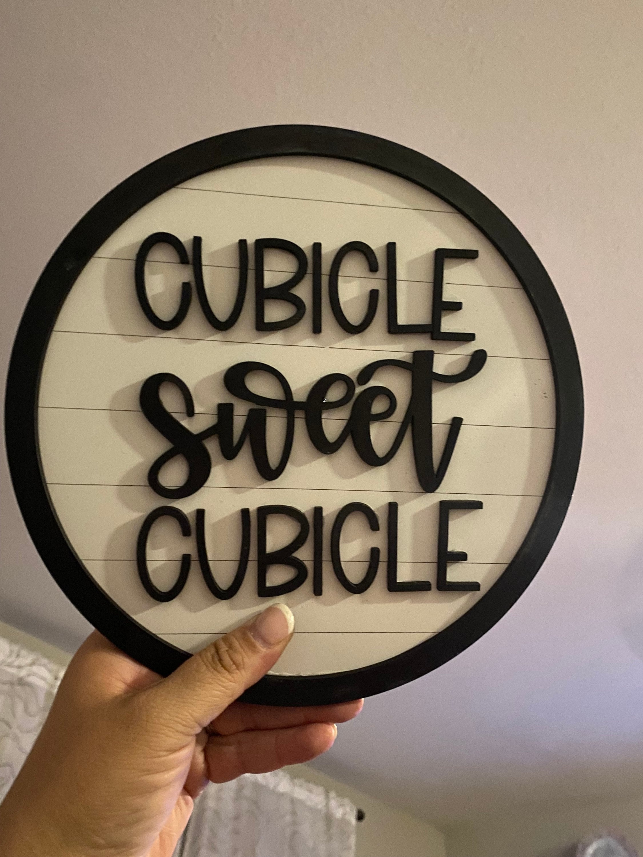 Cubicle Sweet Cubicle - Etsy