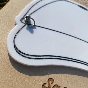 Personalized Trucker Hat Bar - Patch - Display Board - Wood and Acrylic ...