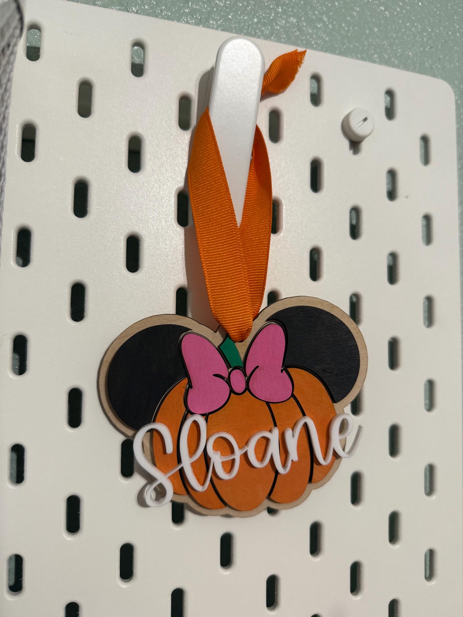 Magic Mouse Pumpkin Name Tags / Halloween Basket Tags / Mickey Ears ...