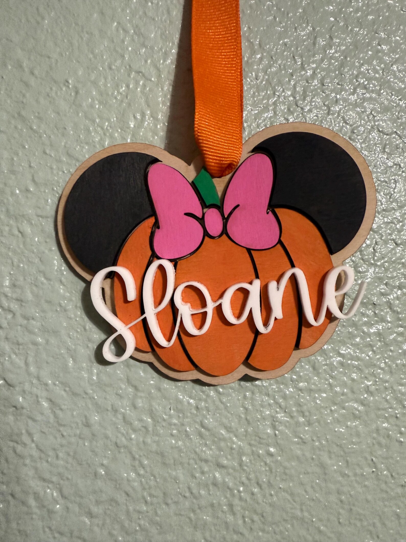 Magic Mouse Pumpkin Name Tags / Halloween Basket Tags / Mickey Ears ...