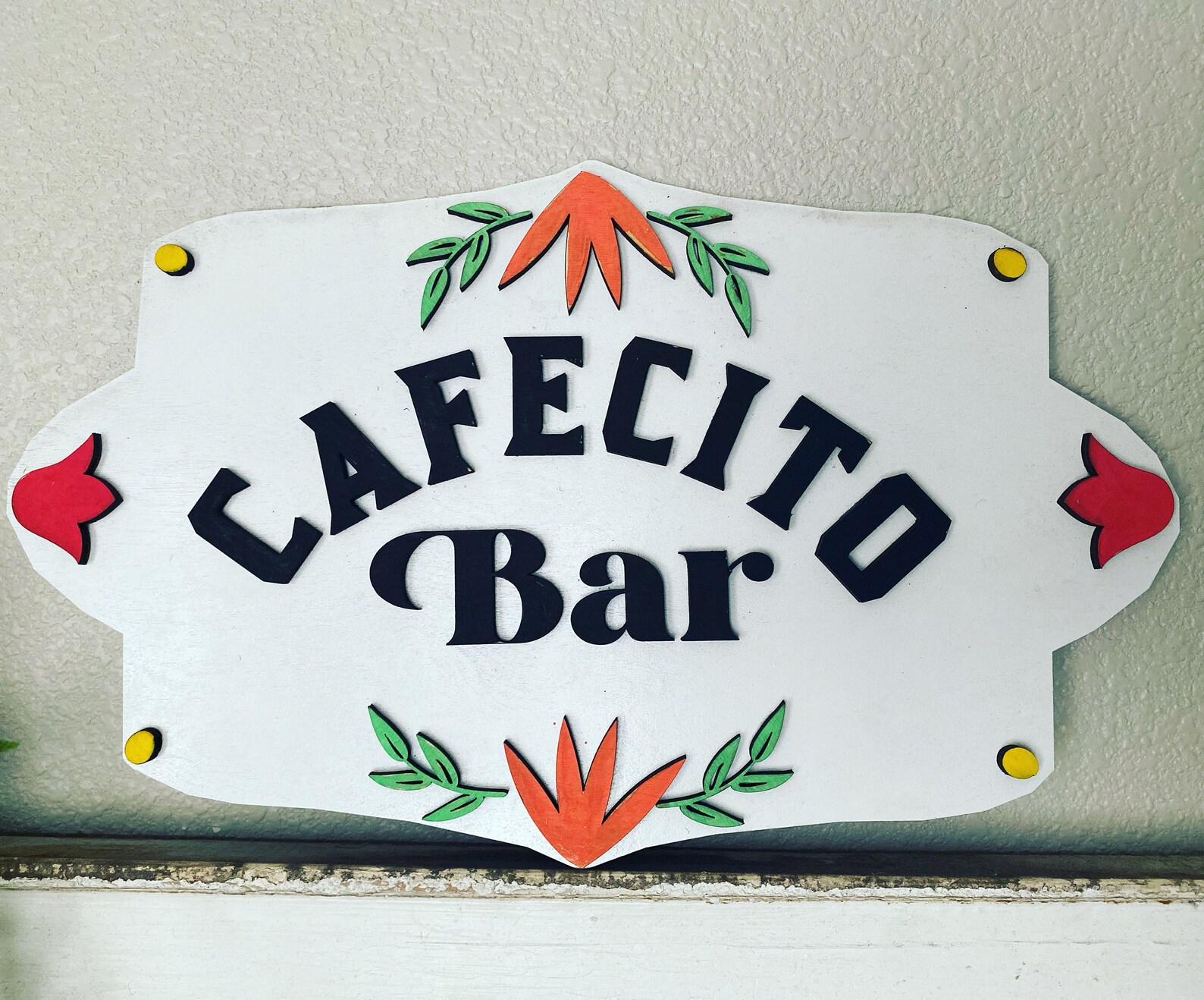 Cafecito Bar Sign - Etsy