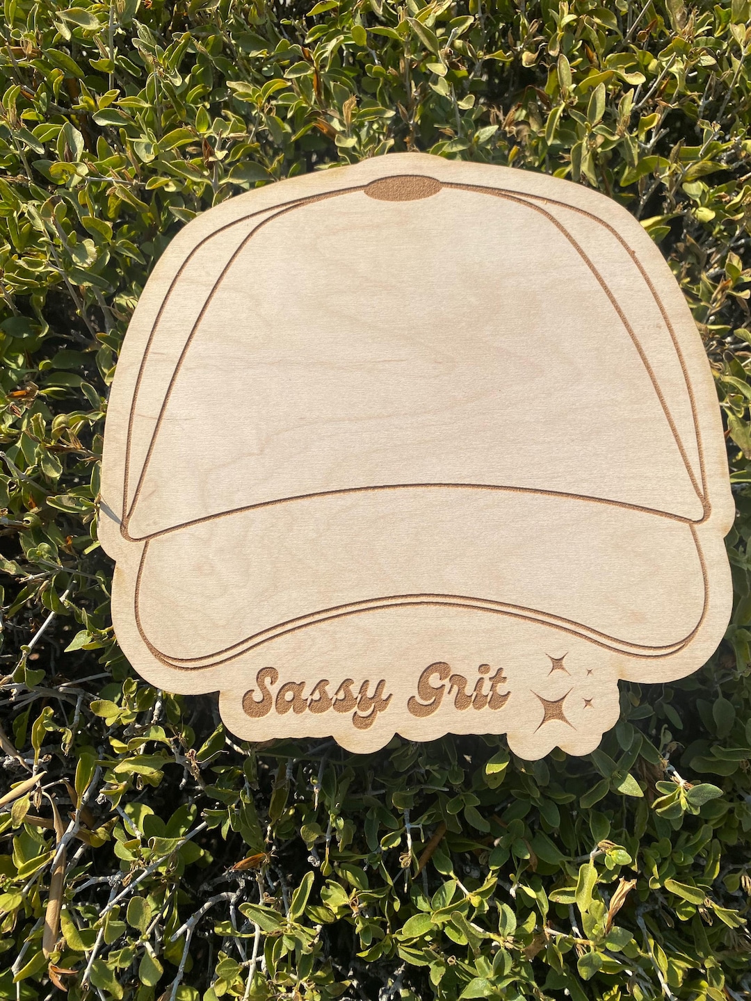 Personalized Trucker Hat Bar - Patch - Display Board - Wood - Etsy