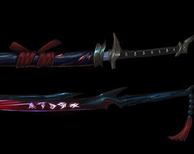 Yasuo Sword - Etsy