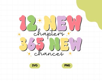12 New Chapters 365 New Chances PNG, 12 New Chapters 365 New Chances ...