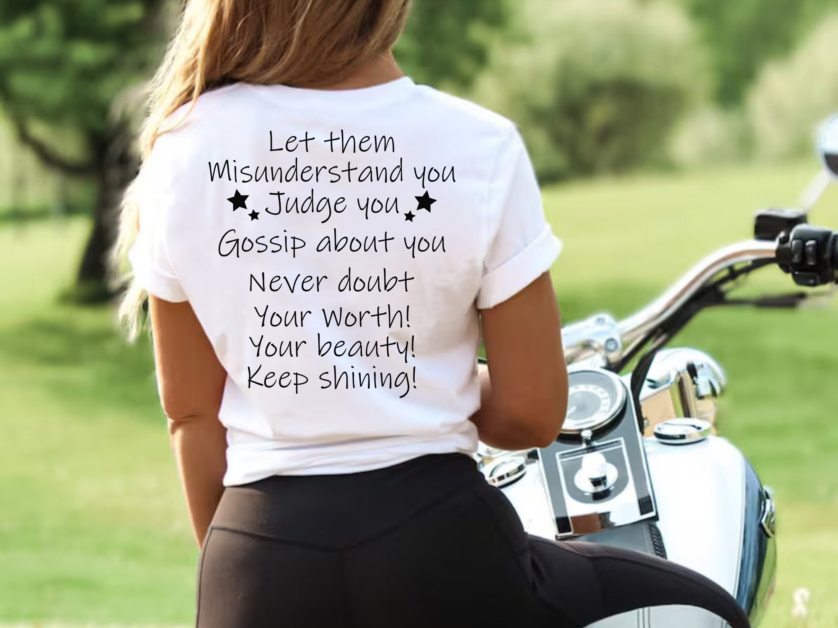 Let Them Misunderstand You Svg, Png, Keep Shining Svg, Inspirational ...