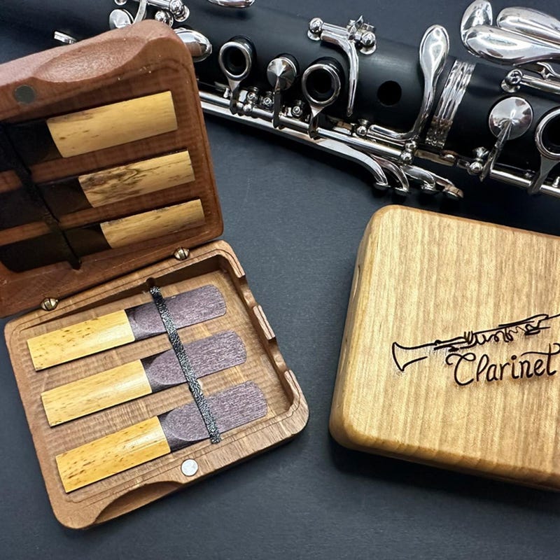 Clarinet Music Box - Etsy