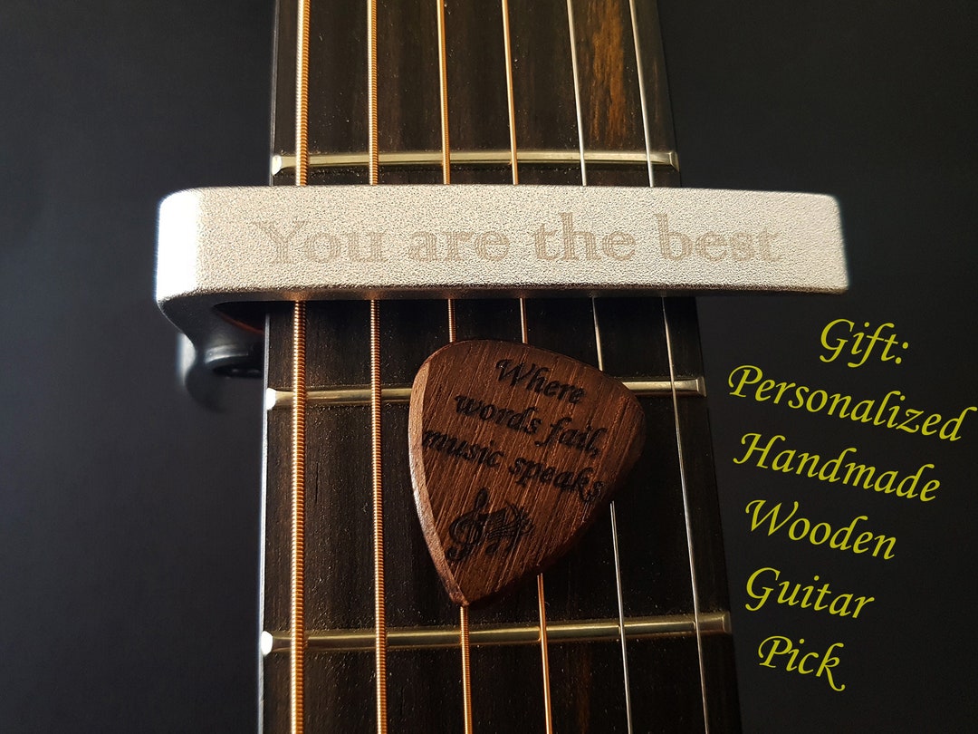 Guitar Capo, Personalized Guitar Capo, Clasic Guitar Capo, Guitar ...