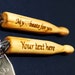 Personalized Drumstick Keychain, A Special Gift for a Drummer ...