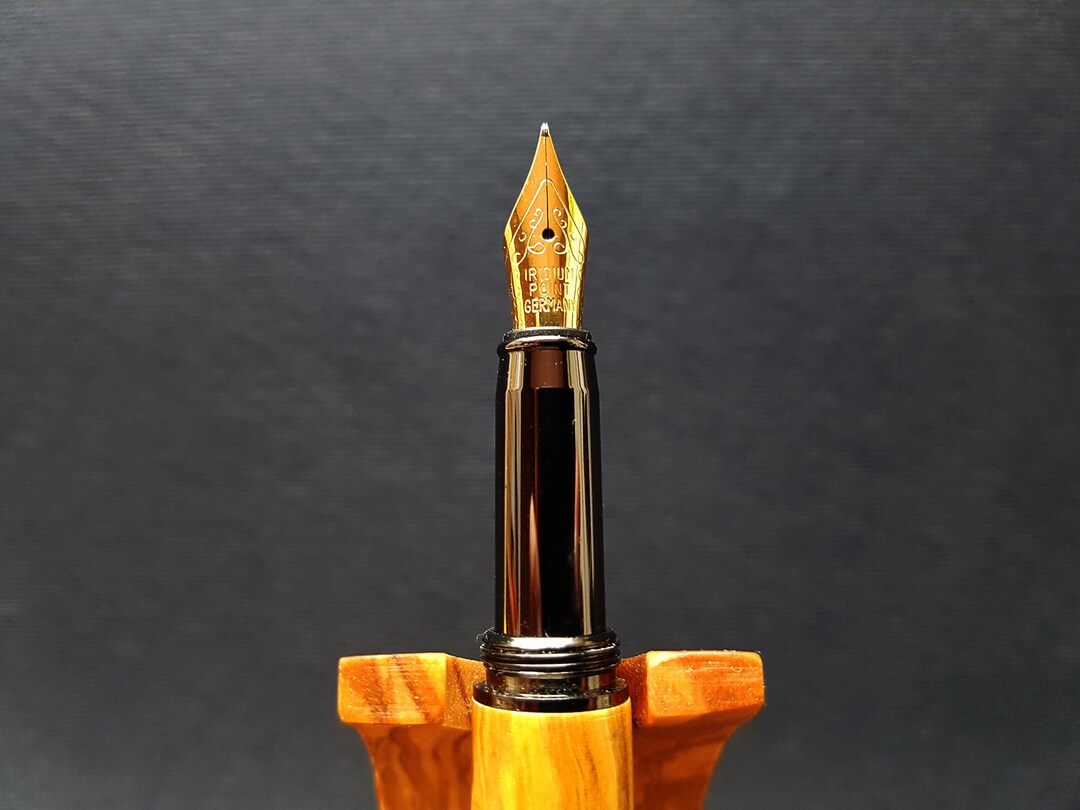 Fountain Pen, Luxury Handmade Fountain Pen From Natural Greek Olive ...