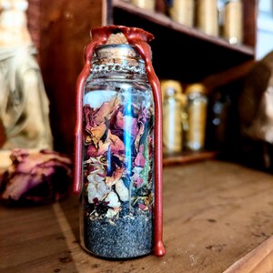 Lilith Offering Bottle Lilith Spell Lilith Goddess Lilith Devotional ...
