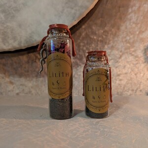 CLOSING DOWN SALE Lilith Offering Bottle | Lilith Spell | Lilith ...