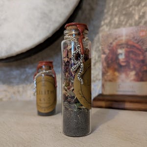 CLOSING DOWN SALE Lilith Offering Bottle | Lilith Spell | Lilith ...
