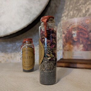CLOSING DOWN SALE Lilith Offering Bottle | Lilith Spell | Lilith ...