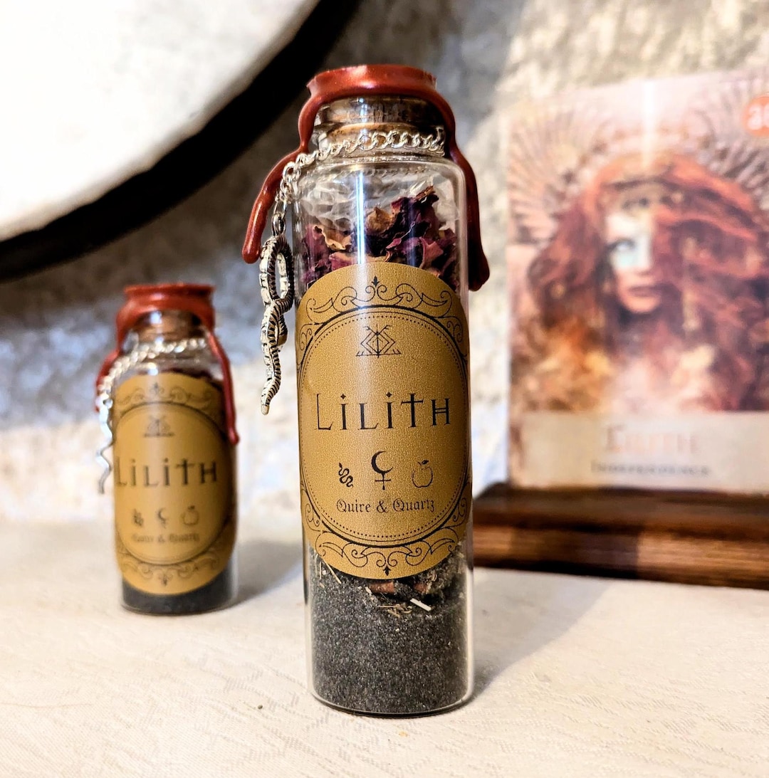CLOSING DOWN SALE Lilith Offering Bottle | Lilith Spell | Lilith ...