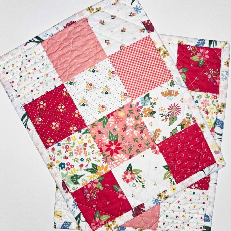 Patchwork Placemats - Etsy