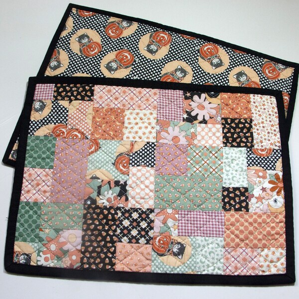 Patchwork Placemats - Etsy