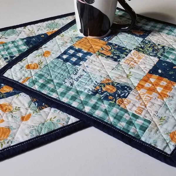 Patchwork Placemats - Etsy
