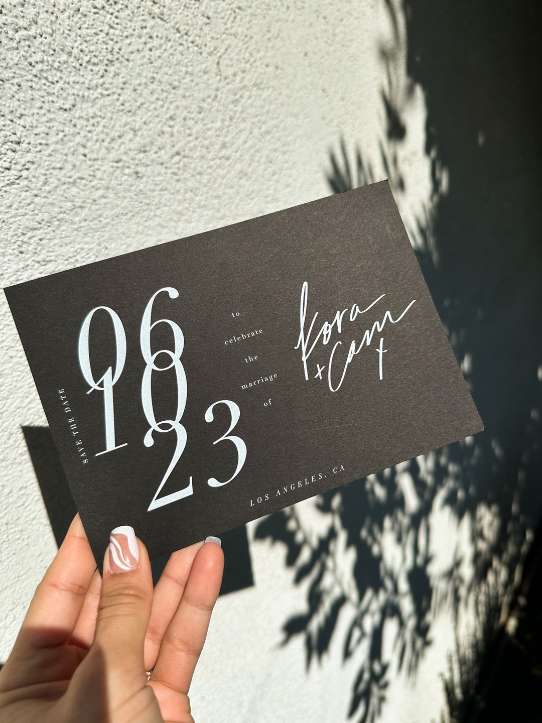 Aesthetic Save the Dates and Invitiations, Printable Save the Dates ...