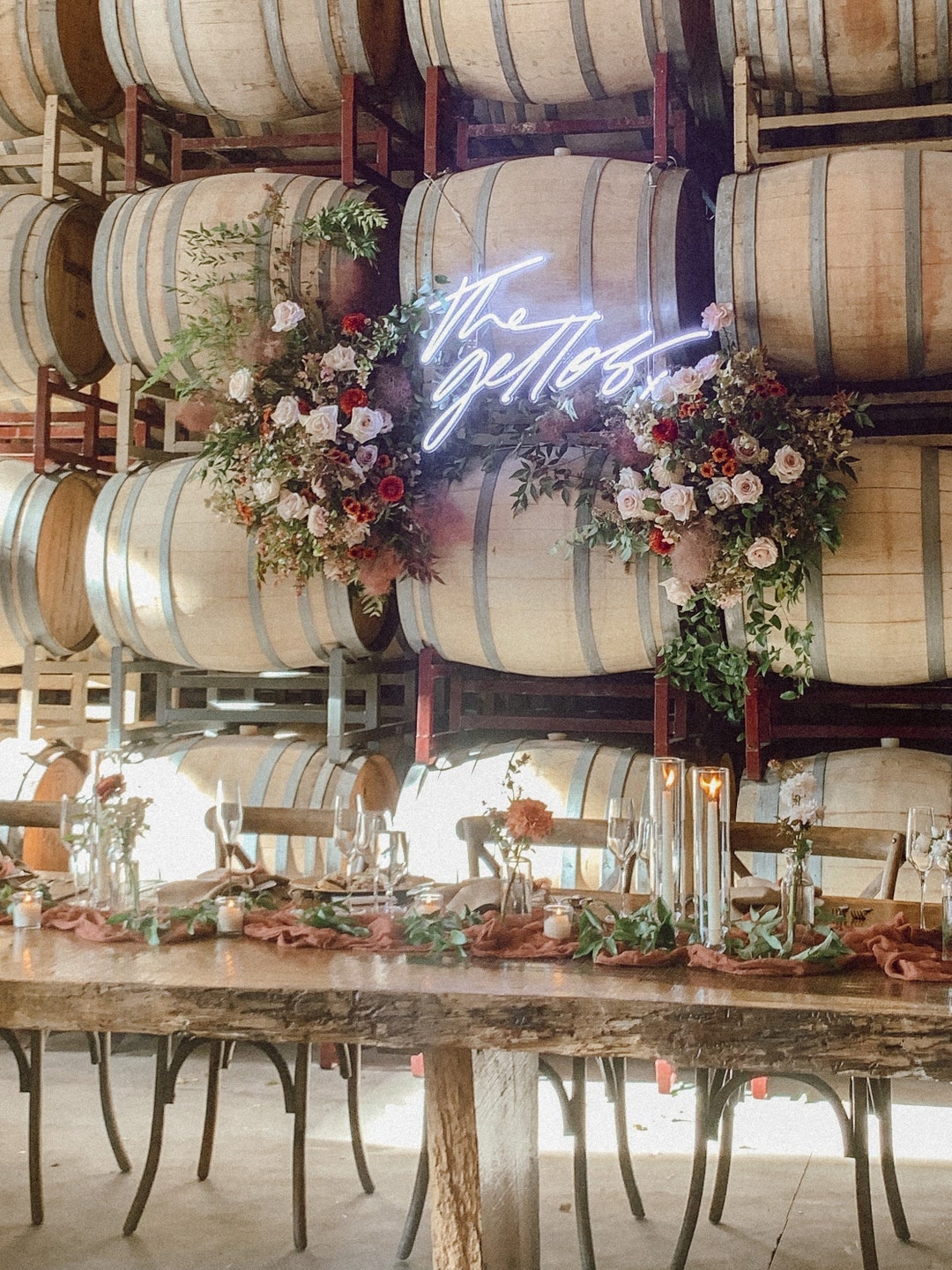 Custom Wedding NEON SIGN for Reception | Wedding Decorations | Wedding ...