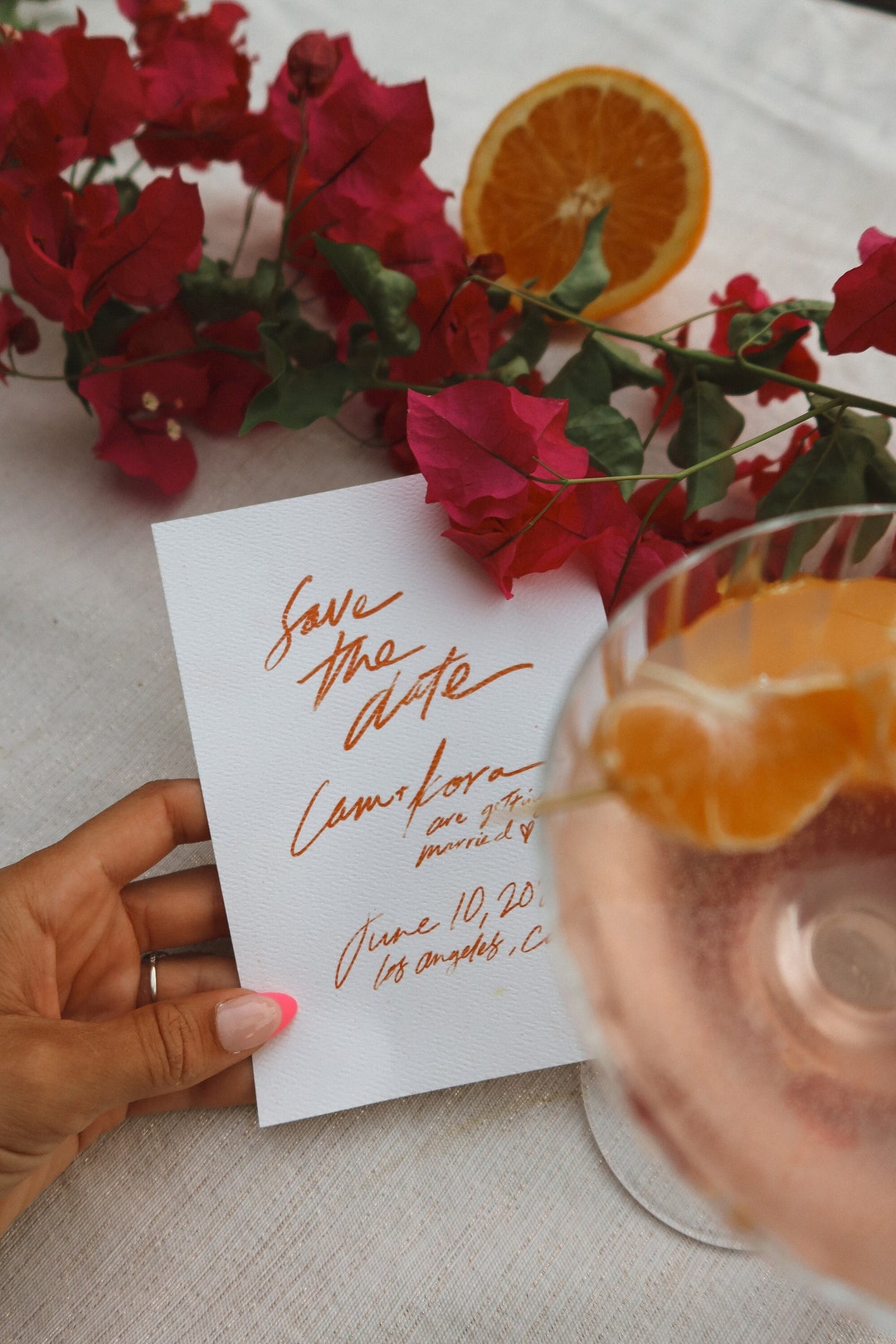 Artistic Save the Dates and Invitiations, Hand Drawn Save the Date ...