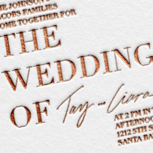 Aesthetic Save the Dates and Invitiations, Printable Save the Dates ...