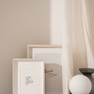 Anniversary Date Print, Printable Date Poster, Minimal Home Decor ...