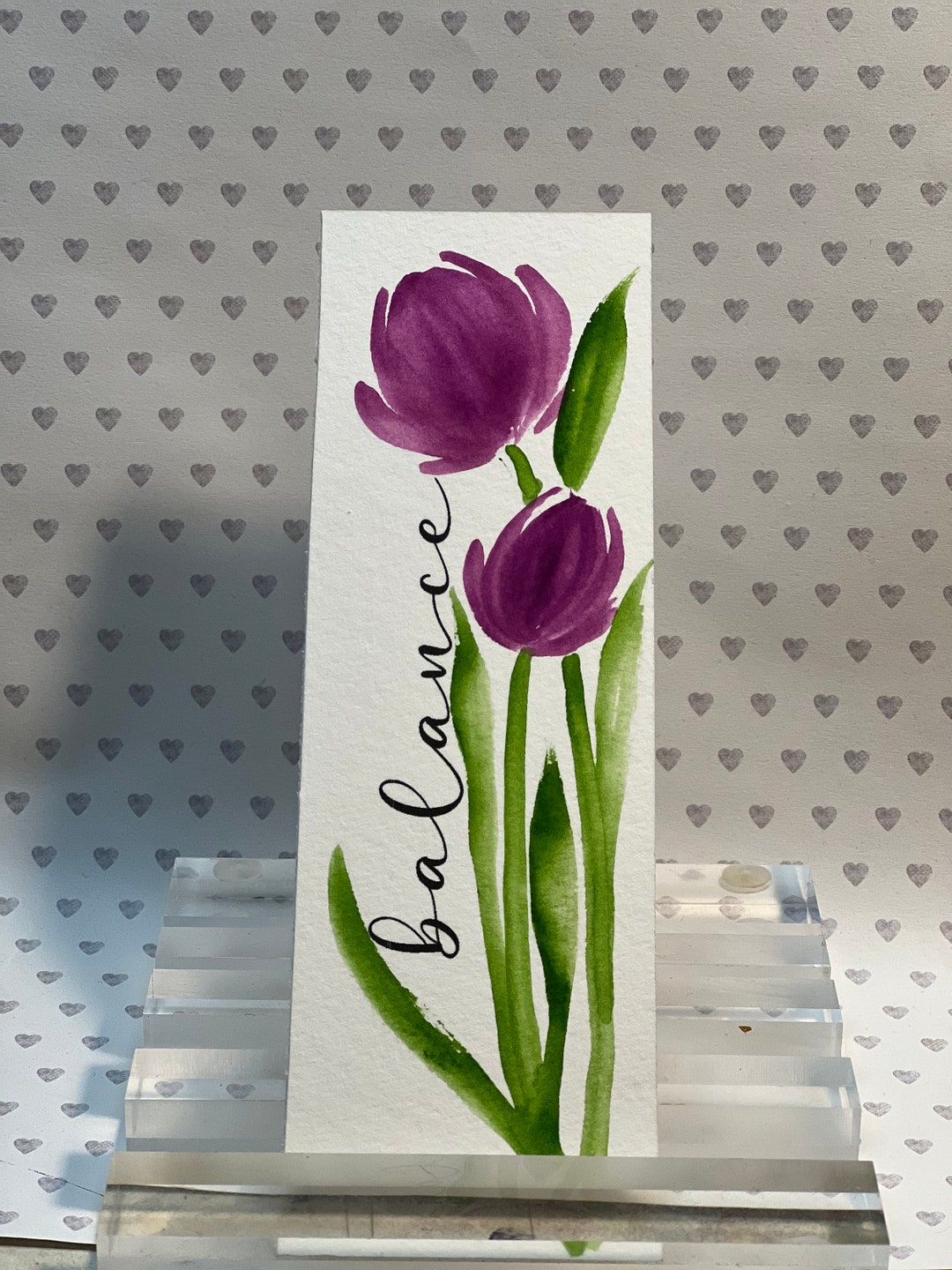 Floral, Motivational Watercolor Bookmarks: Bookworm, Reader Gift ...