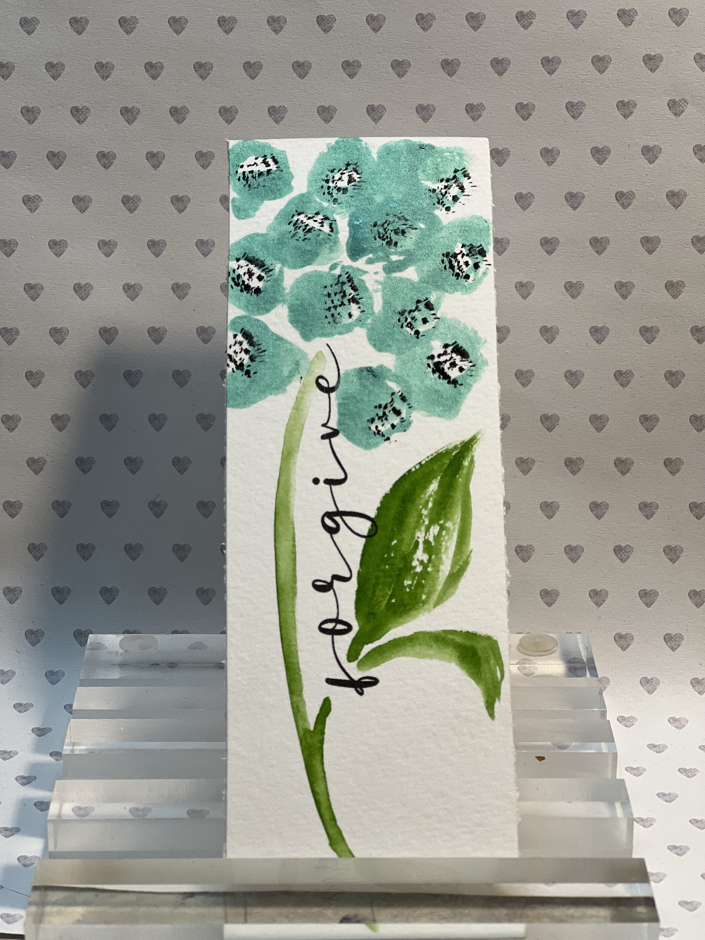 Floral, Motivational Watercolor Bookmarks: Bookworm, Reader Gift ...