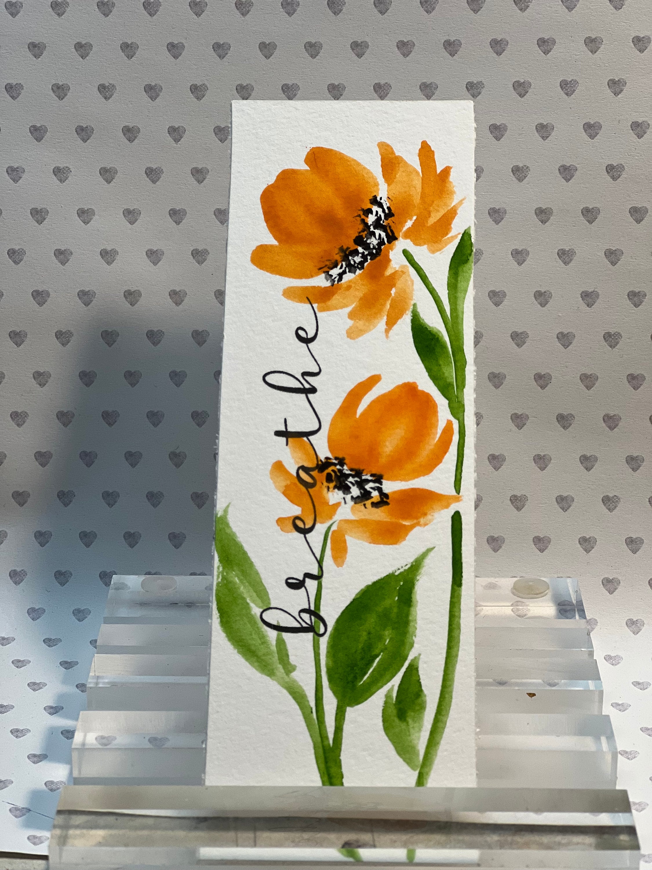 Floral, Motivational Watercolor Bookmarks: Bookworm, Reader Gift ...