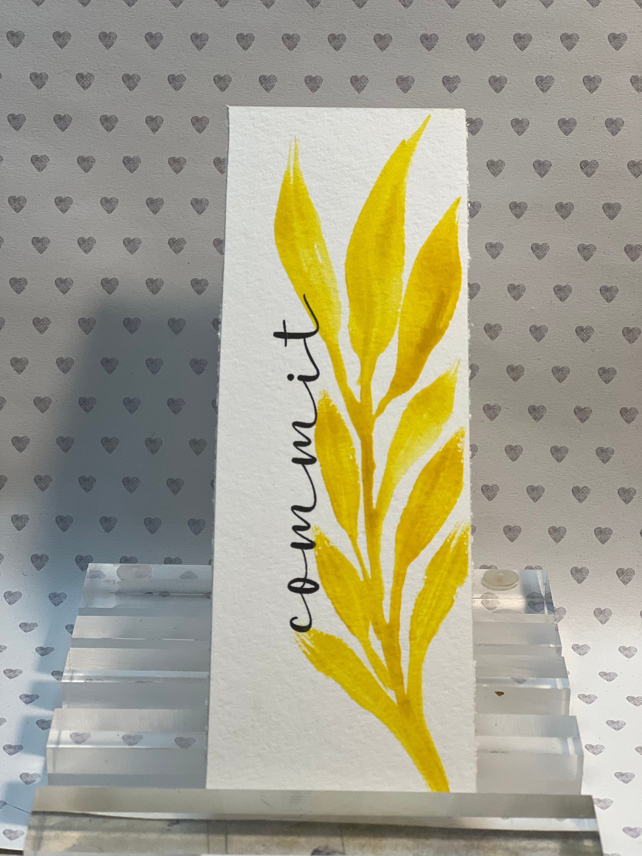 Floral, Motivational Watercolor Bookmarks: Bookworm, Reader Gift ...