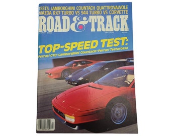 Road Test Magazine - Etsy