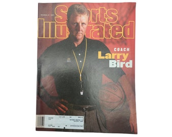 Larry Bird Sports Illustrated - Etsy
