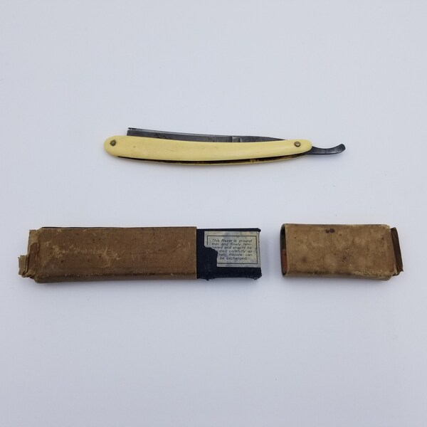 H Boker & Co Razor - Etsy