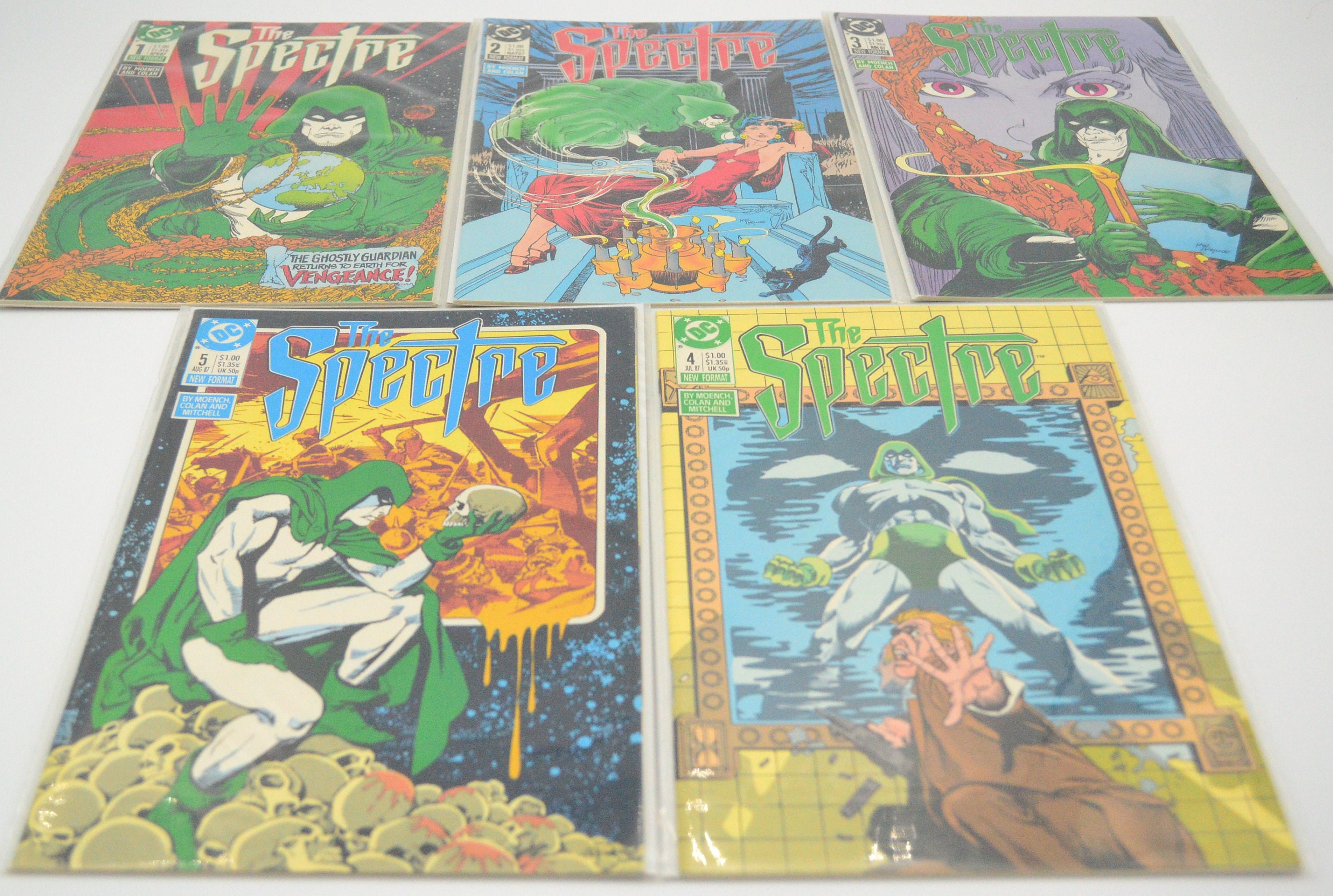 Comic Lot the Spectre 1-31 DC Comics. Vintage Comics - Etsy