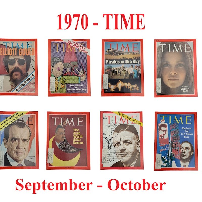 Time Magazine Oct - Etsy UK