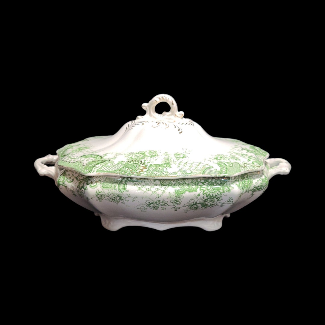Waterloo Potteries Emerald Royal Premium Semi-porcelain T & R Boote ...