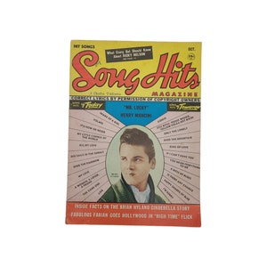 Song Hits Magazines - Lot of 8 Vintage Music Magazines, 1948-1972. Song ...