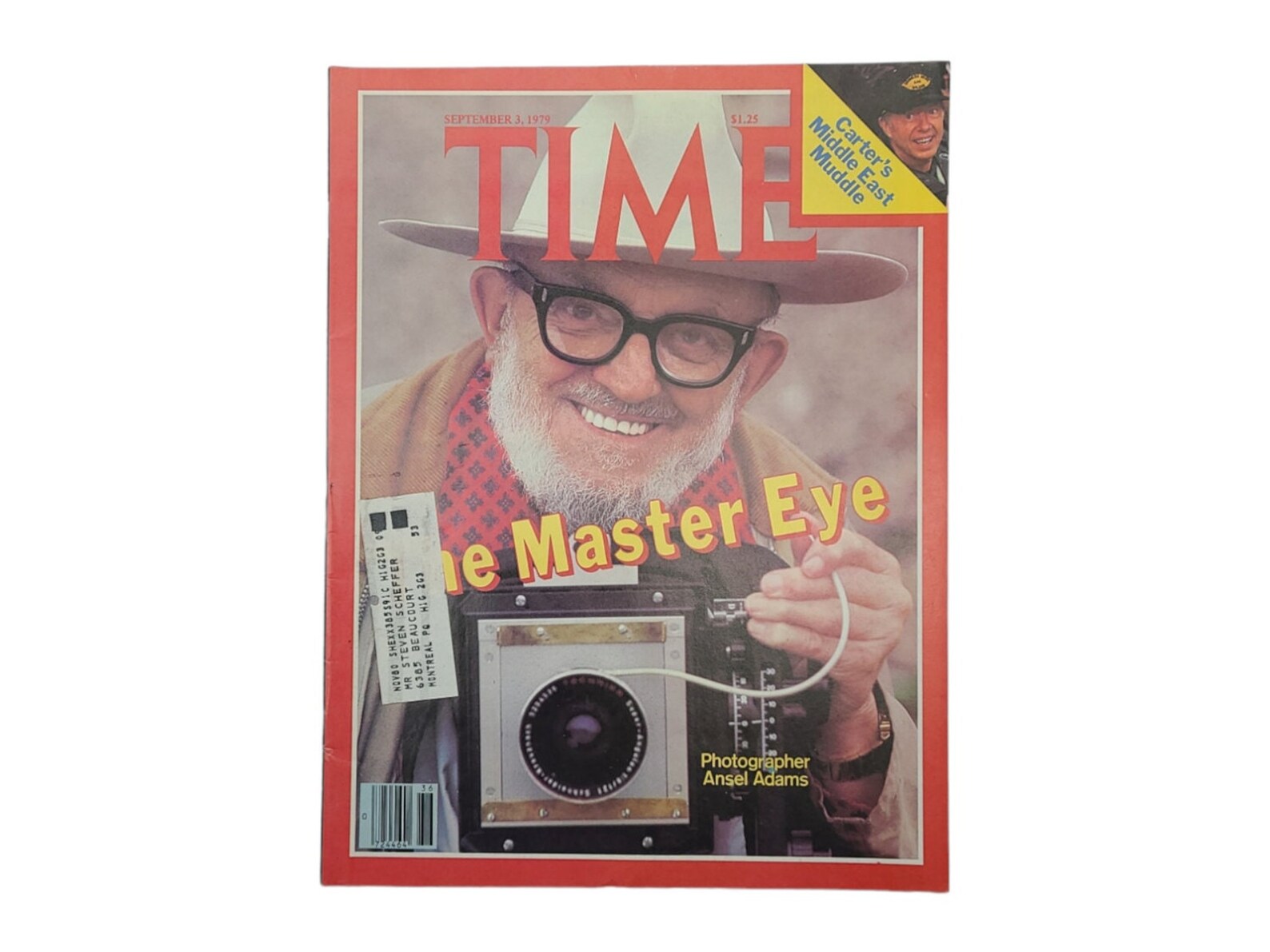 Choice of TIME Magazine 1979 Sep-oct Photography Politics - Etsy Canada