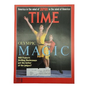 Choice of TIME Magazine – 1992 Jan-feb, Man of the Year, Ted Turner ...