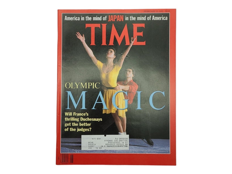 Choice of TIME Magazine – 1992 Jan-feb, Man of the Year, Ted Turner ...