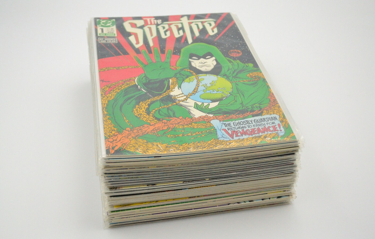 Comic Lot the Spectre 1-31 DC Comics. Vintage Comics - Etsy
