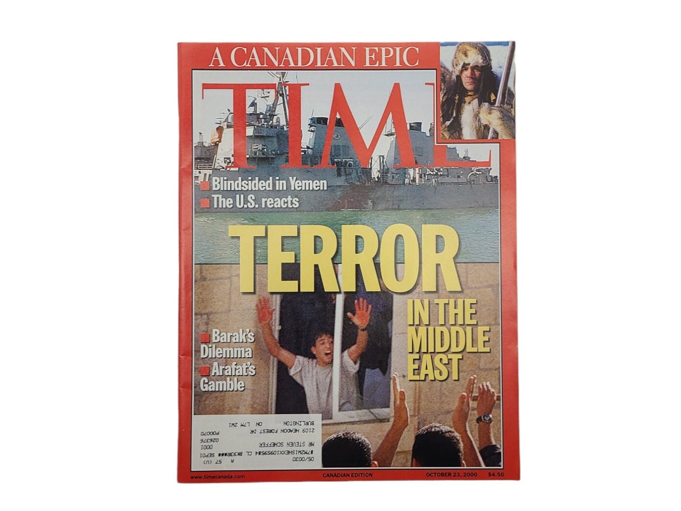 Choice of TIME Magazine – 2000 Sep-oct, Global Warming, Olympics ...