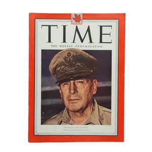 Choice of TIME Magazine – 1951 Mar-apr, Military, Crime, Toledo ...