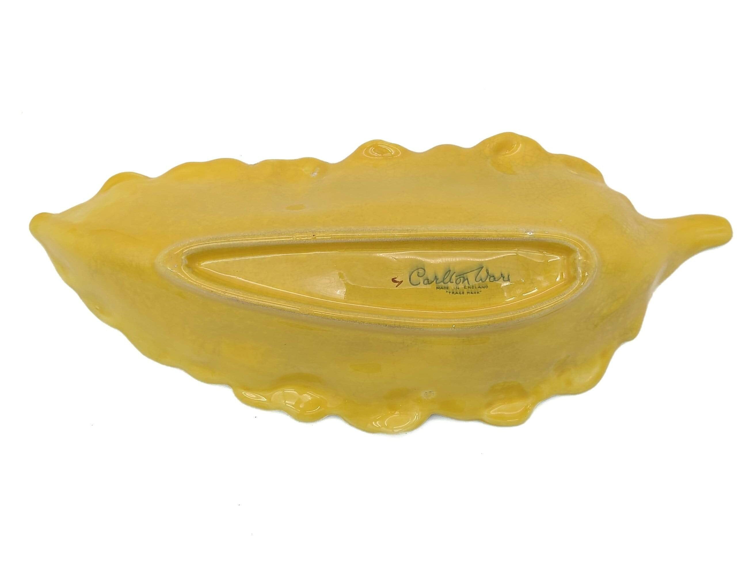 Vintage Carlton Ware Lettuce Leaf Bowl Embossed Tomatoes - Etsy.de