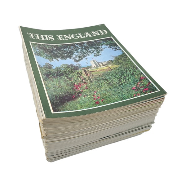 British Magazine - Etsy