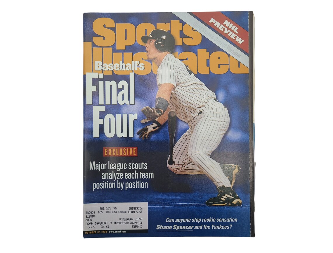 Sports Illustrated Magazines 1998 Sep-oct, Baseball, St. Louis ...