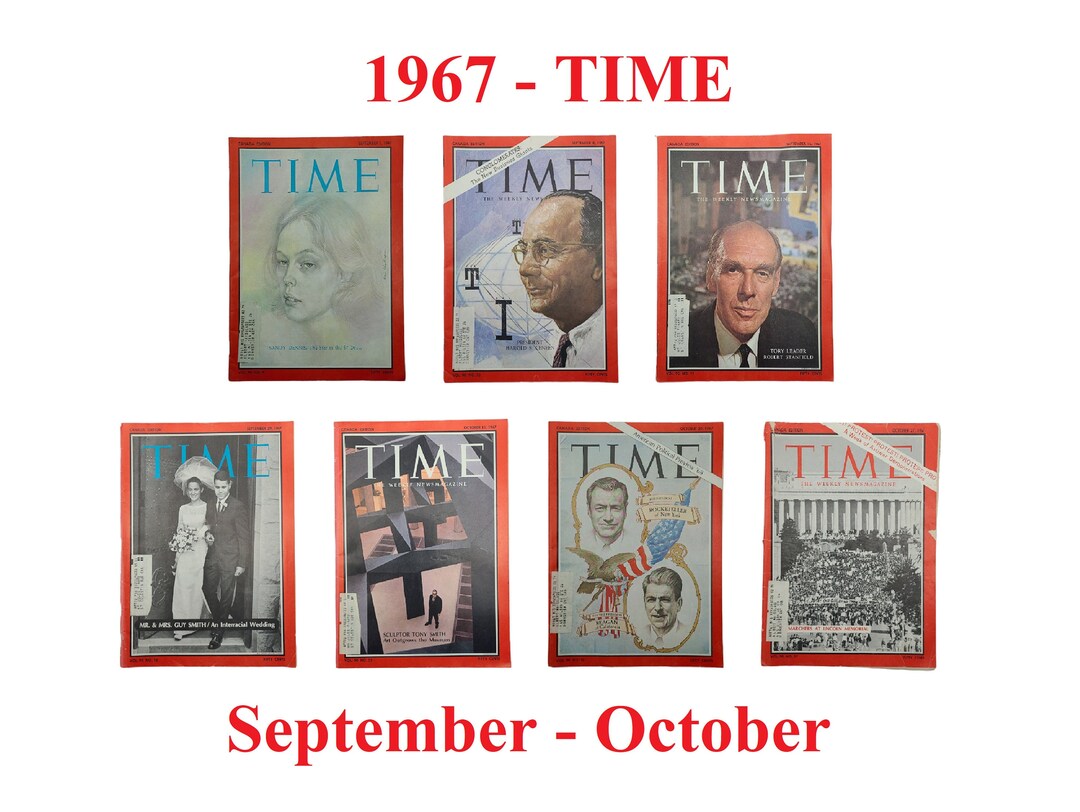 Choice of TIME Magazine – 1967 Sep-oct, Sandy Dennis, Business ...