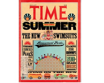 Time Magazine 1977 - Etsy