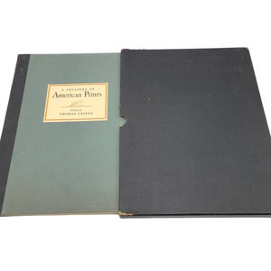 A Treasury of American Prints Edited by Thomas Craven 1939 Published by ...
